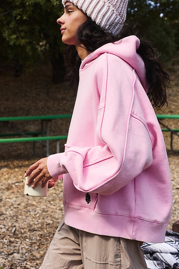 FREE PEOPLE FP Movement A Cut Above Hoodie
